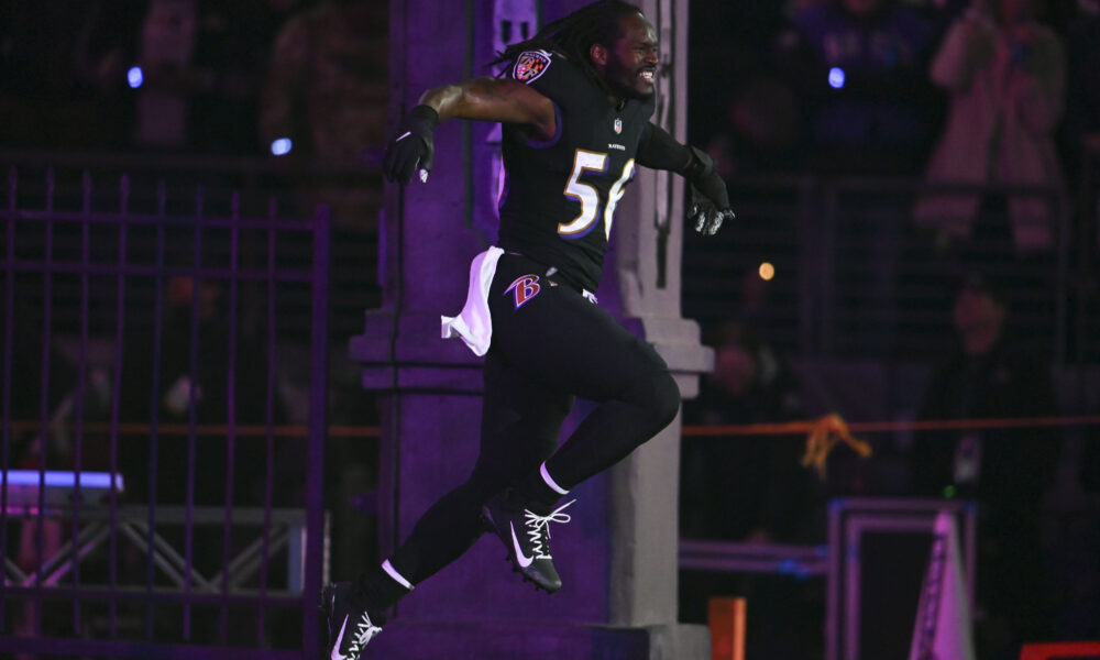 Josh Bynes retires as Raven, remembers historic tackle ...