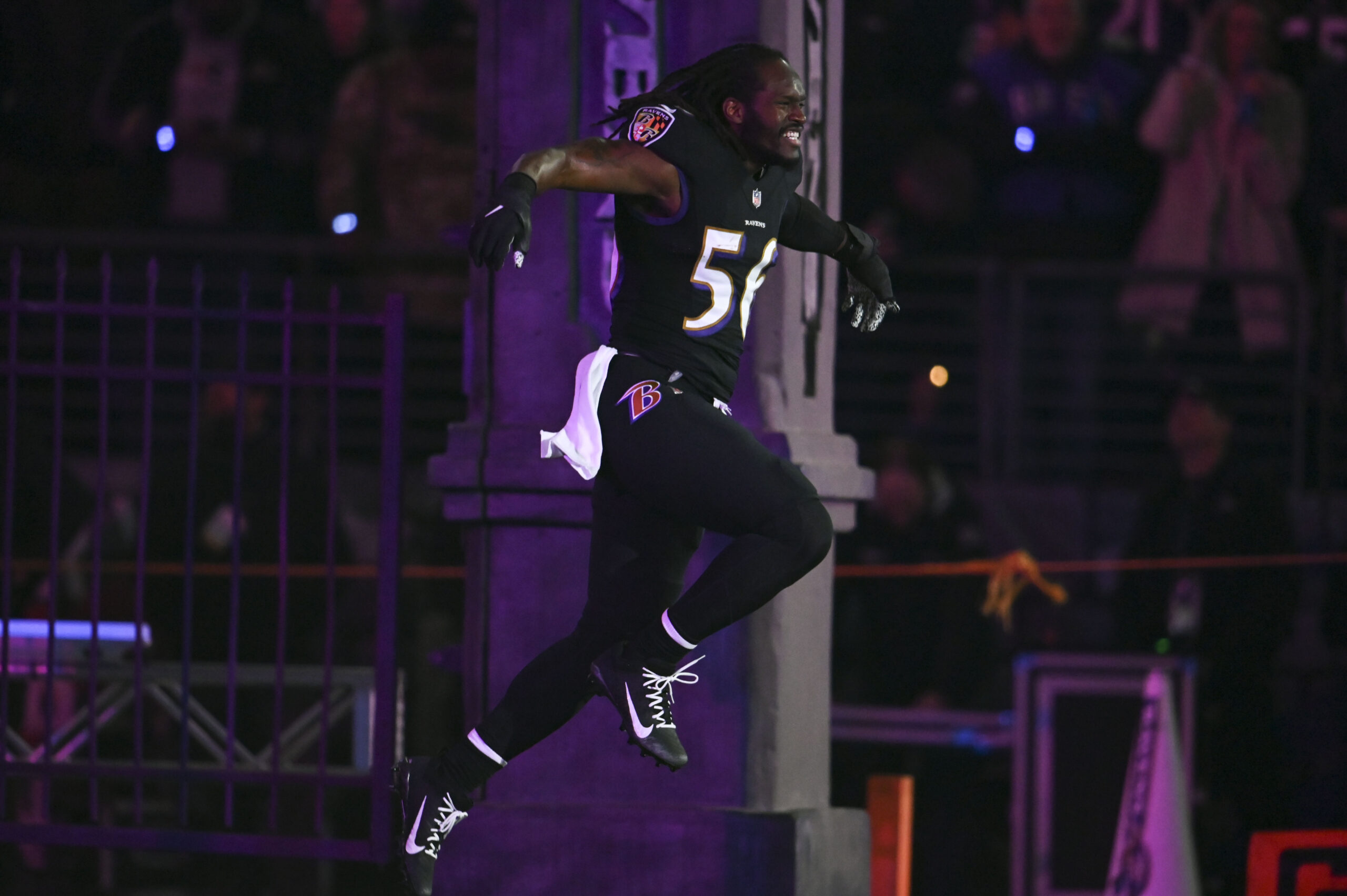 Josh Bynes retires as Raven, remembers historic tackle ...