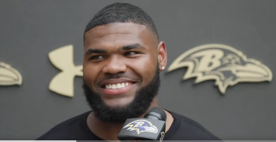 'Humbled' Ravens linebacker Trenton Simpson says he's ready to roll in ...