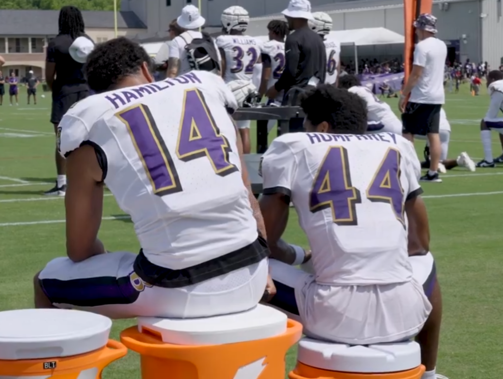 Ravens release first depth chart - BaltimoreSports.com