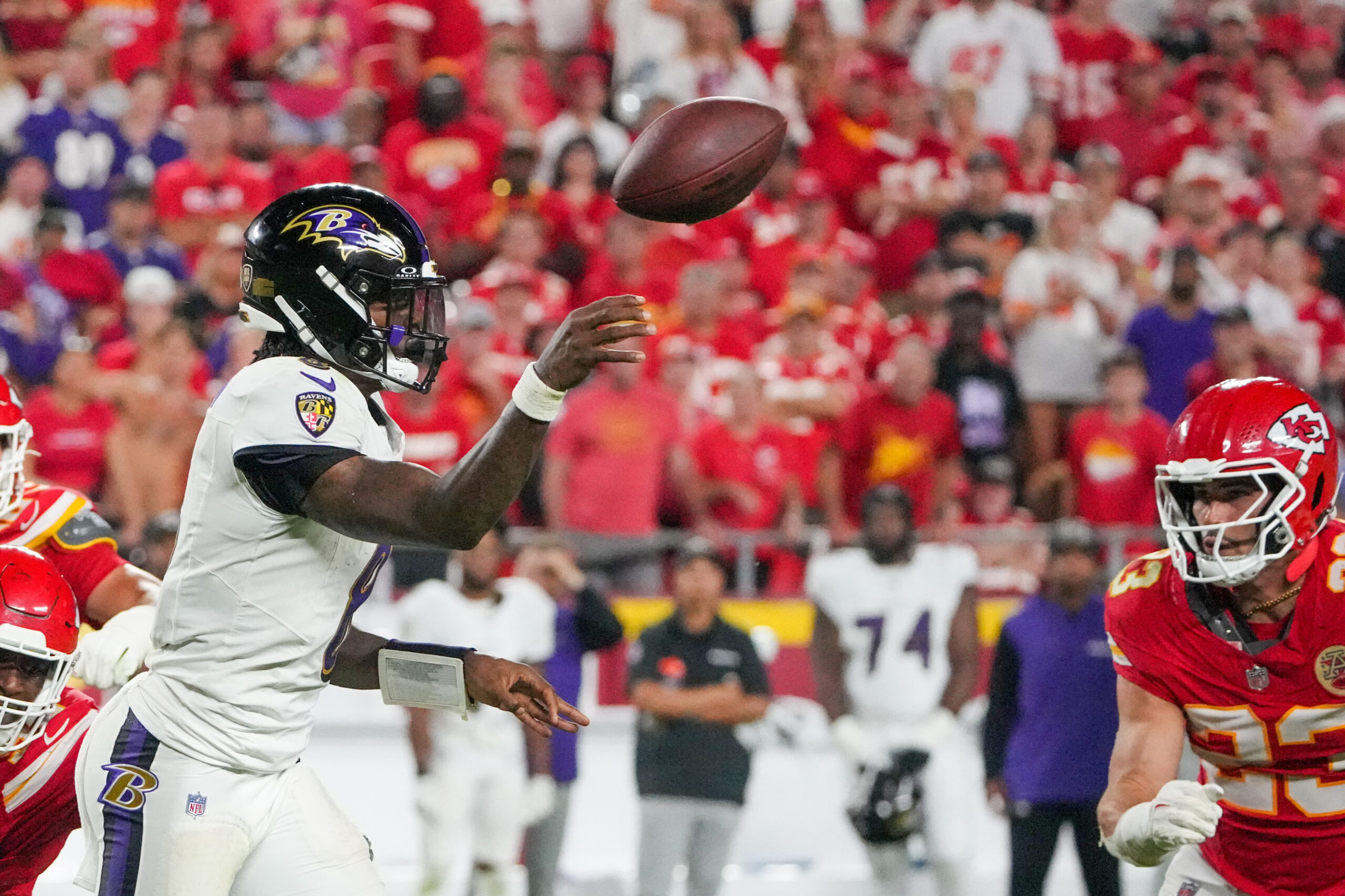 Ravens' Week 1 Report Card vs. Kansas City Chiefs - BaltimoreSports.com